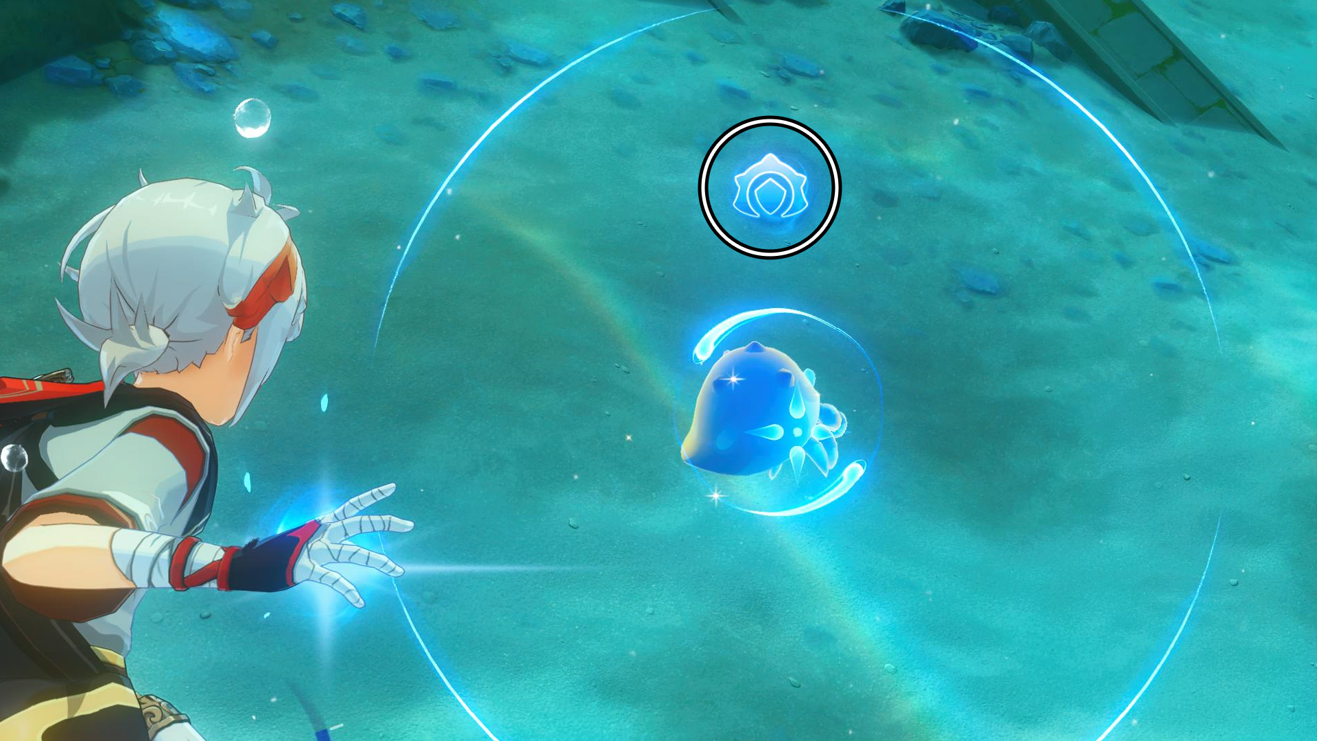 Genshin Impact Swimming and Diving, including diving spots, underwater ...