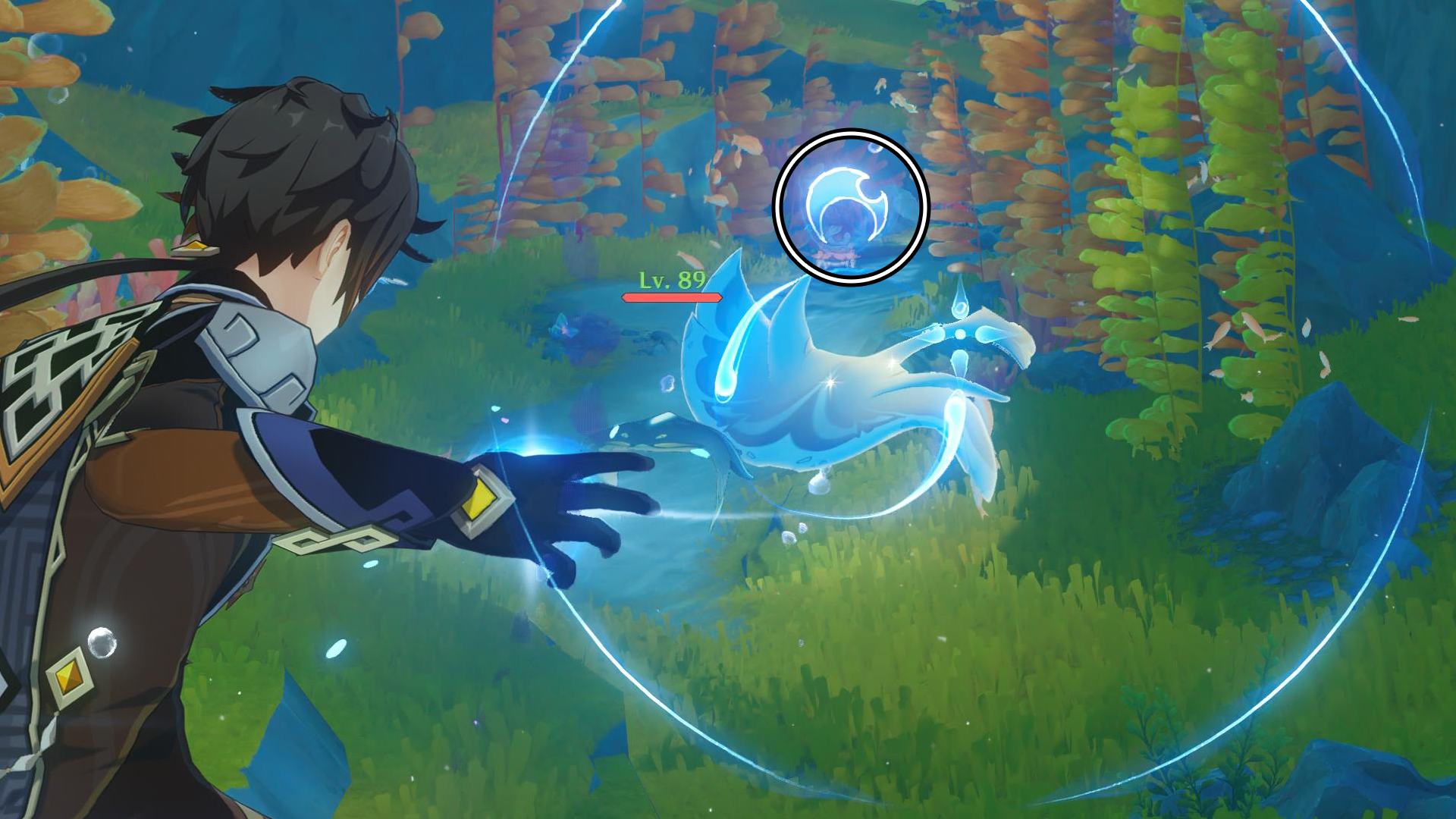 Genshin Impact Swimming and Diving, including diving spots, underwater ...