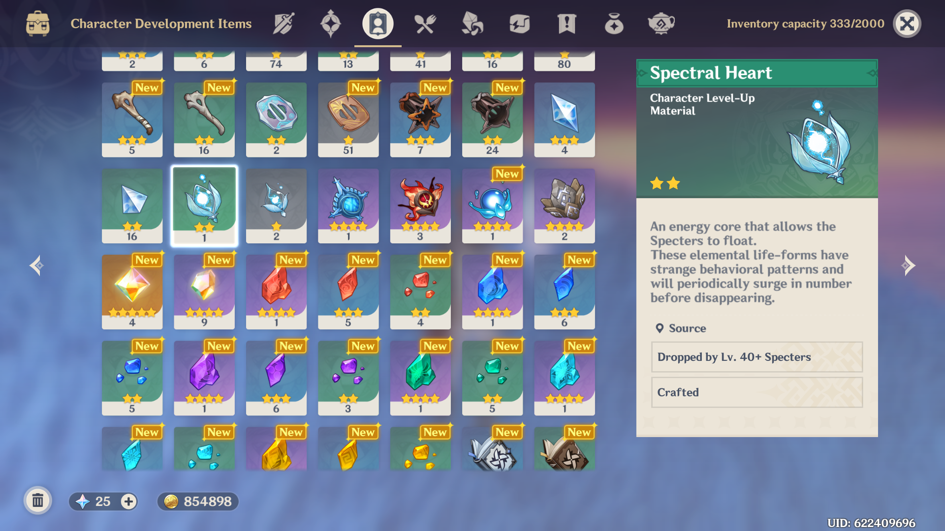 Genshin Impact Spectral Husk locations and how to farm Spectral Husk ...