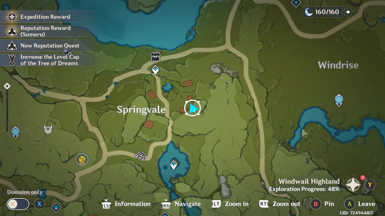 Genshin Impact Fecund Hamper locations for Fecund Blessings event ...