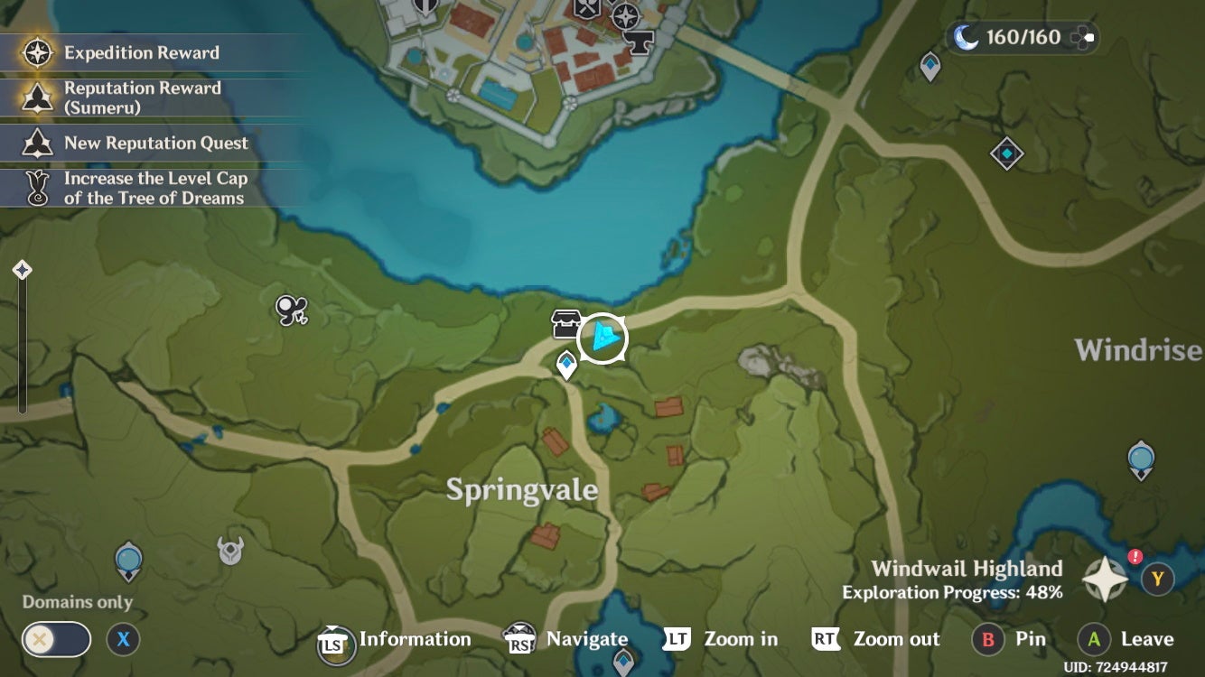 Genshin Impact Fecund Hamper locations for Fecund Blessings event ...
