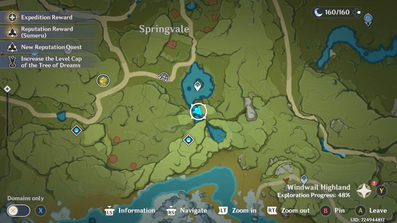 Genshin Impact Fecund Hamper locations for Fecund Blessings event ...