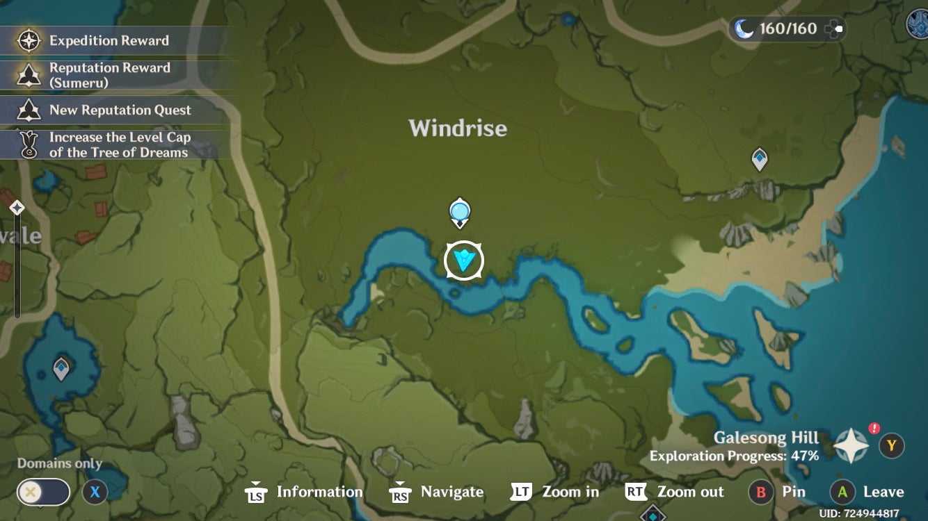 Genshin Impact Fecund Hamper locations for Fecund Blessings event ...