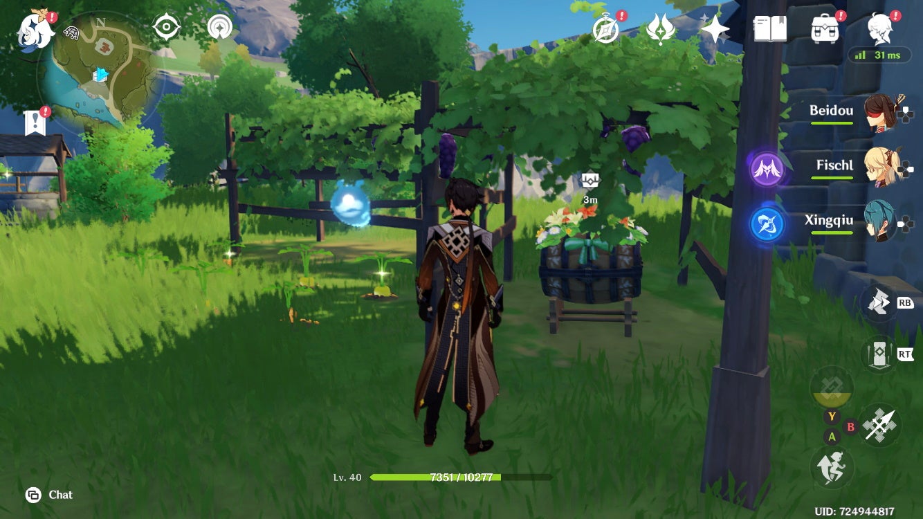 Genshin Impact Fecund Hamper locations for Fecund Blessings event ...