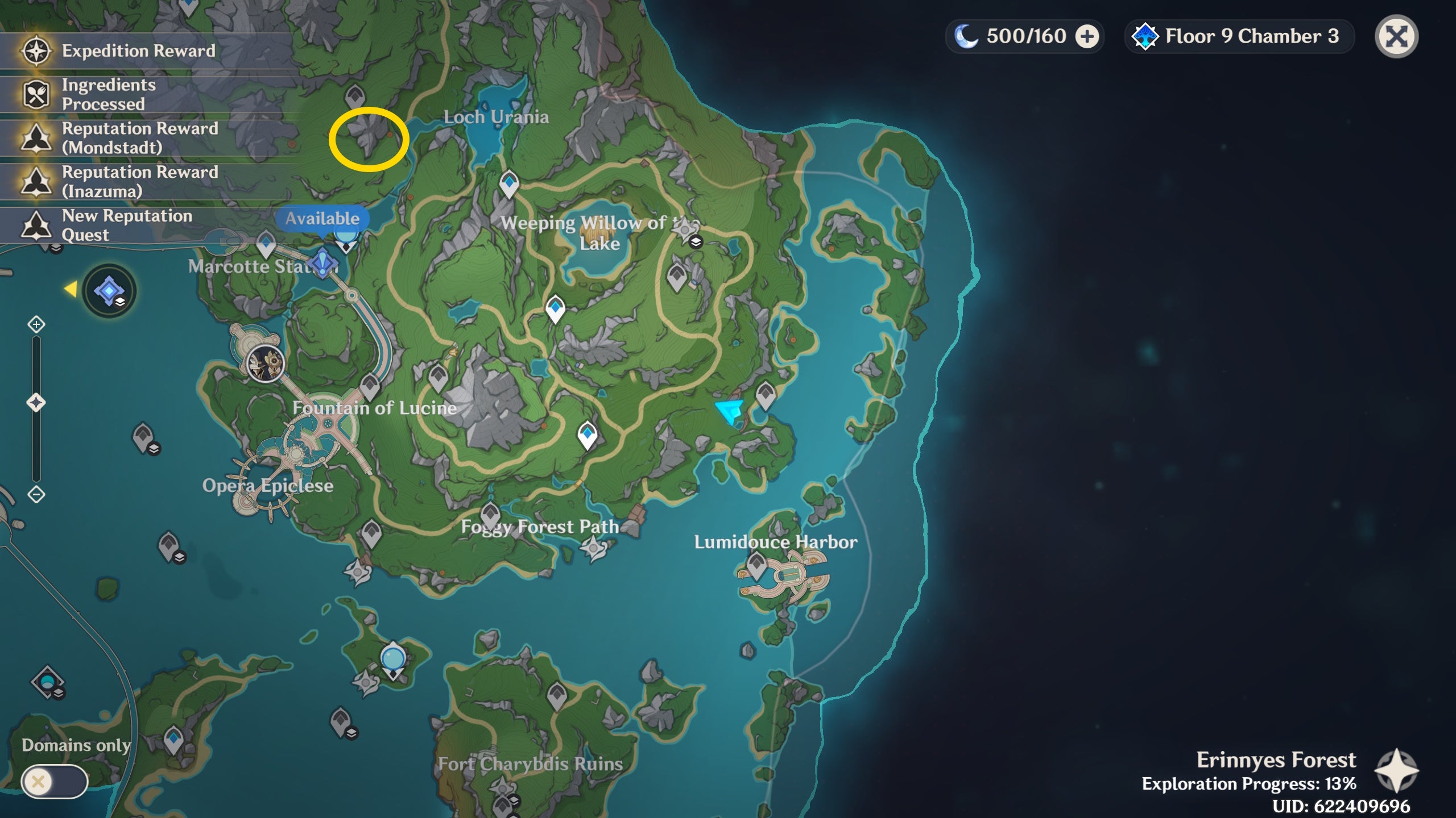 Genshin Impact Foggy Forest Branch locations and use | VG247