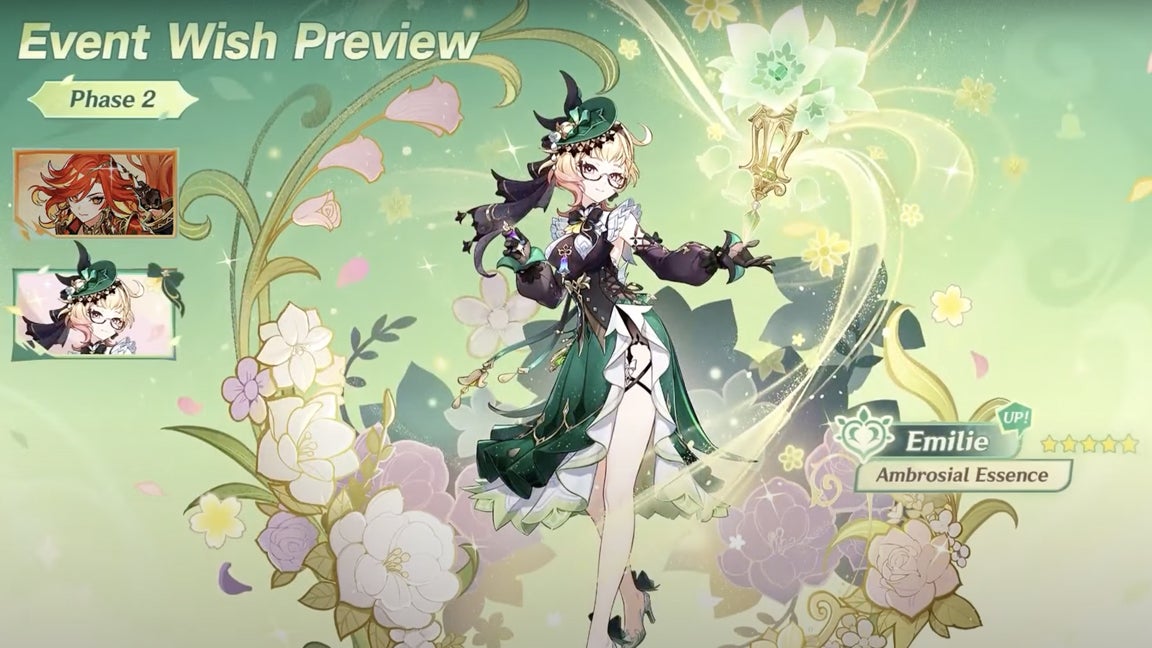 Genshin Impact 5.7 Banners and events | Eurogamer.net