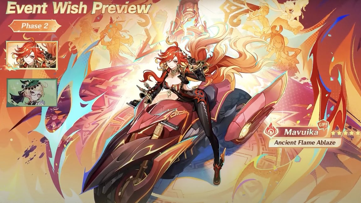 Genshin Impact 5.7 Banners and events | Eurogamer.net