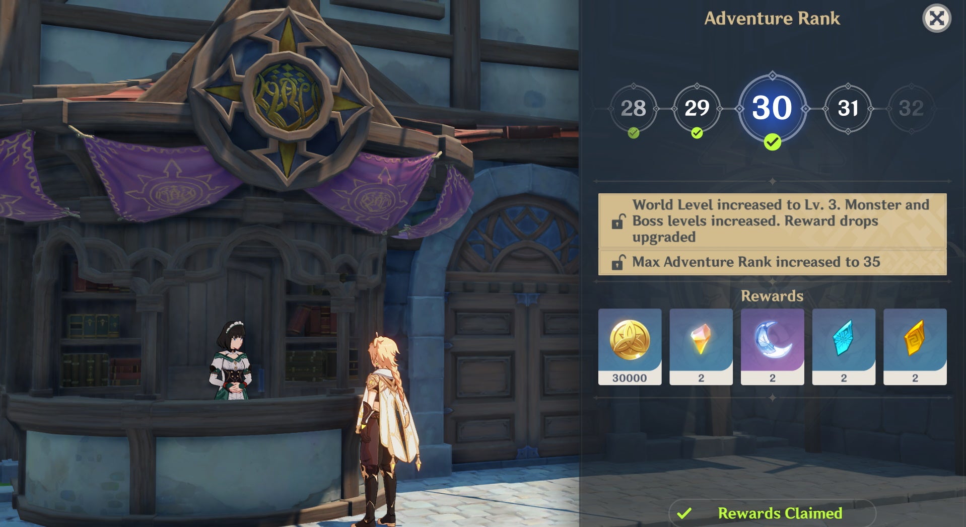 Genshin Impact Adventure Rank Guide How To Level Fast Primewikis