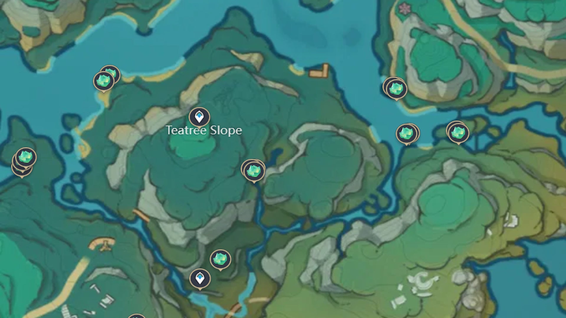 Genshin Impact Clearwater Jade locations and farming tips | VG247