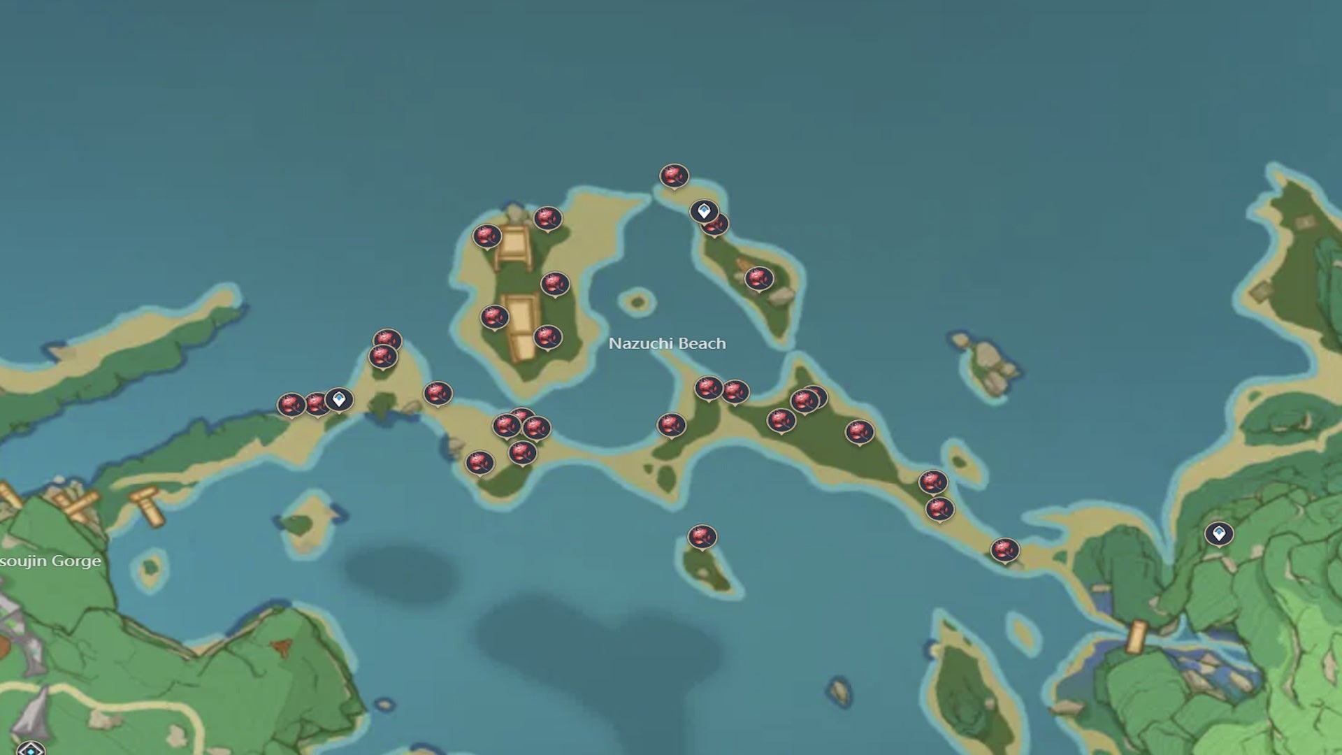 All Geoculus Locations On Genshin Impact Interactive Map Interactive