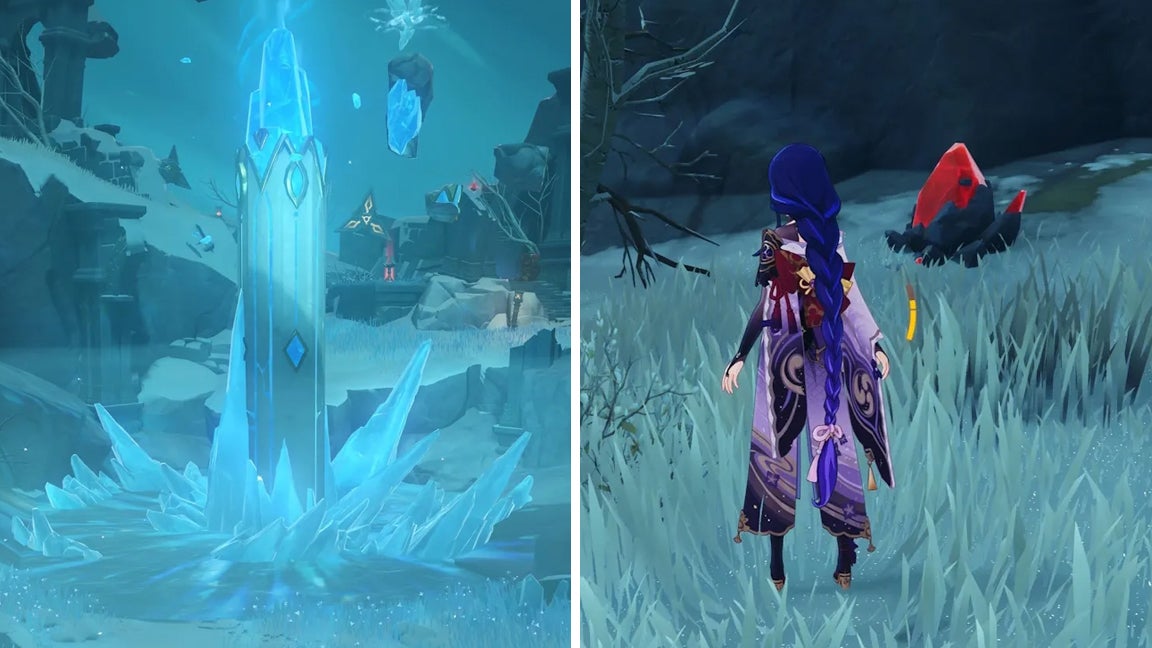 Genshin Impact Crimson Agate locations | Eurogamer.net