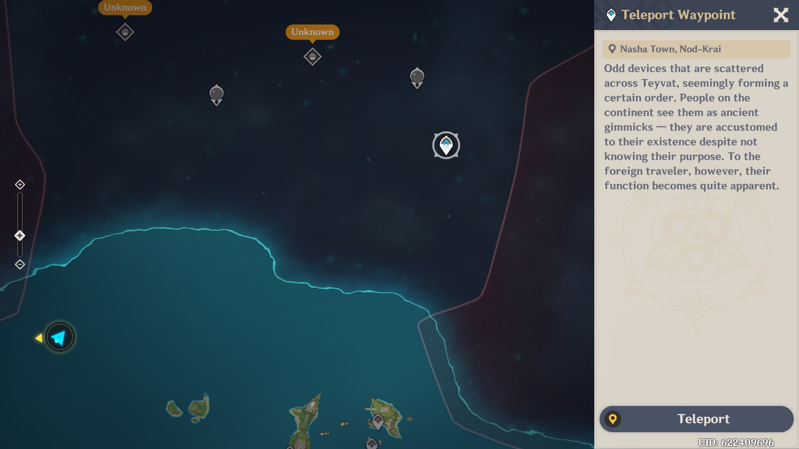 Genshin Impact: How to get to Nod-Krai | VG247