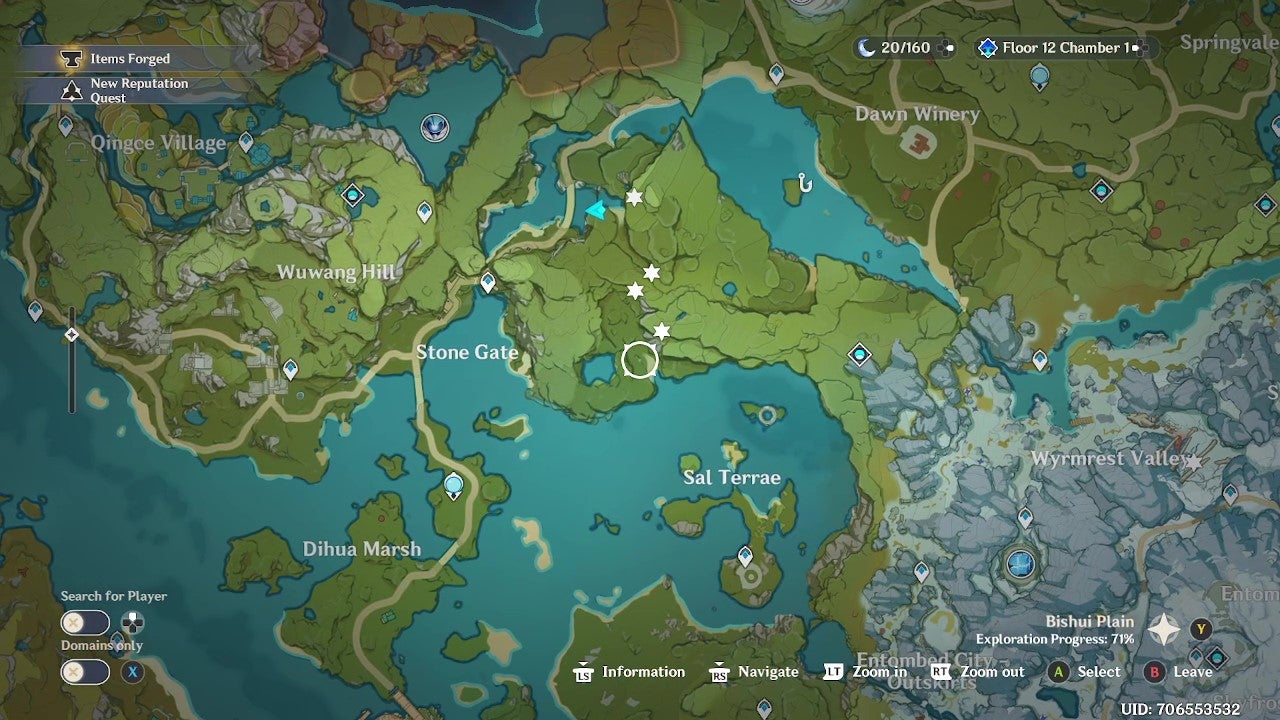 Where to find Jueyun Chili location in Genshin Impact | Eurogamer.net