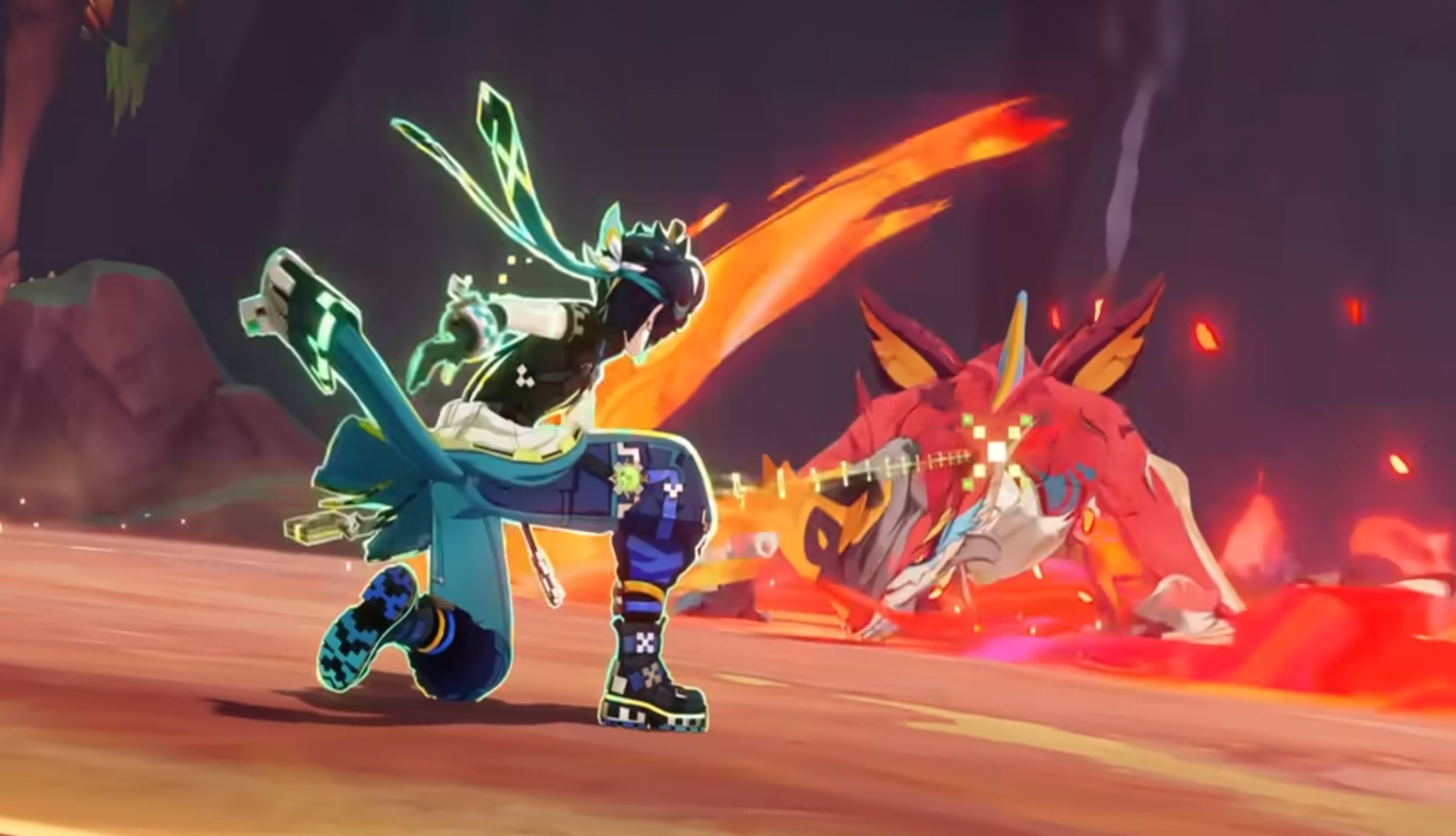 Genshin Impact Kinich materials list | VG247