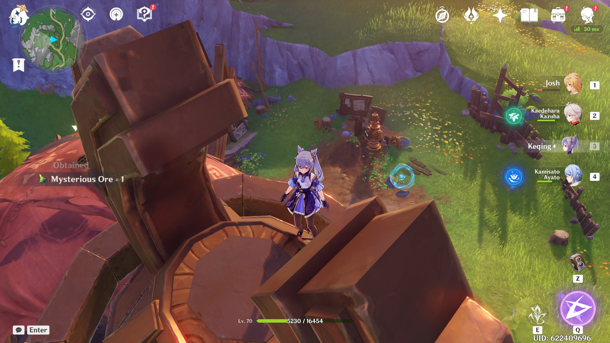 Genshin Impact Mysterious Ore locations | VG247