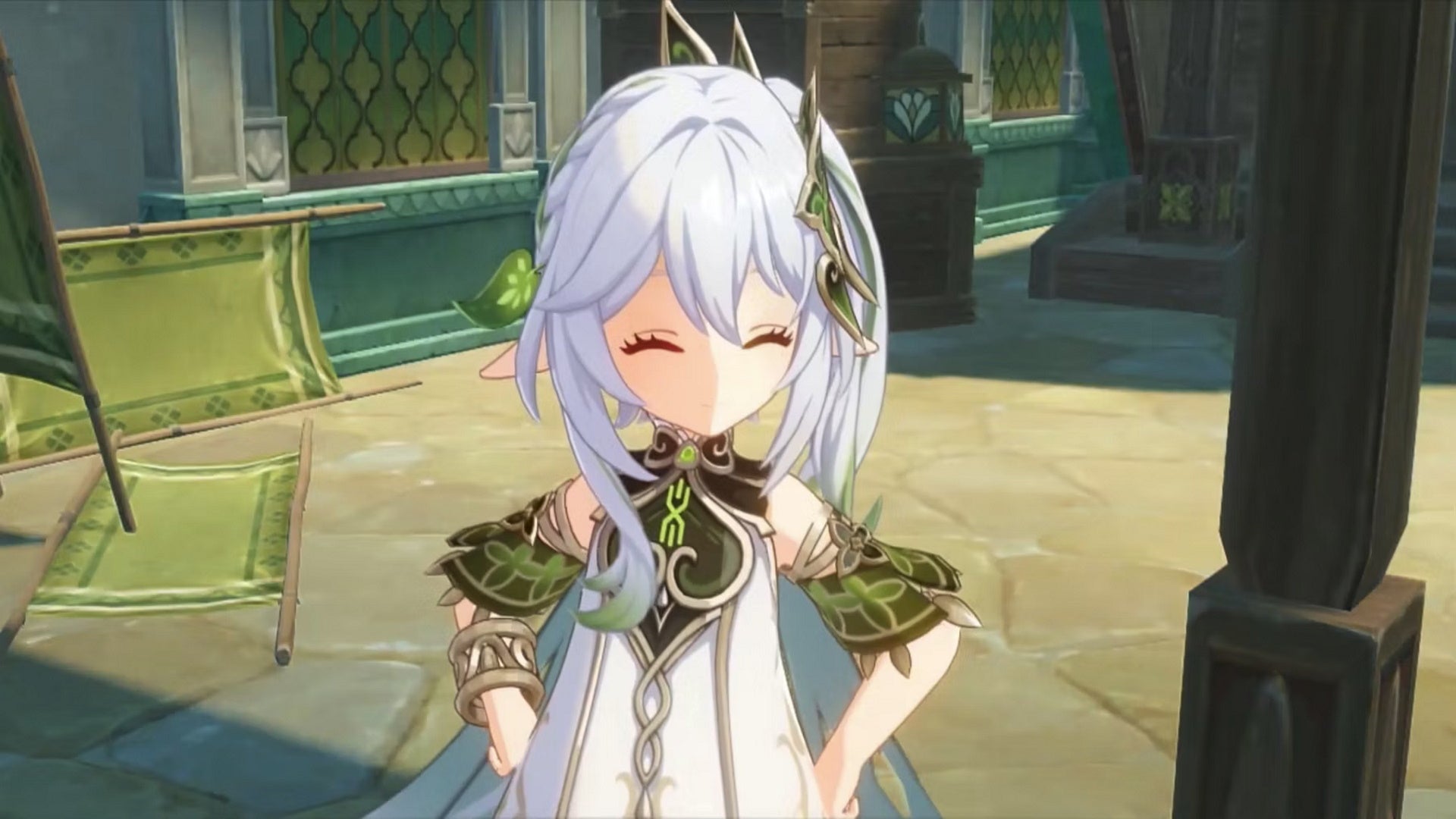 The best Genshin Impact Nahida build, weapons, artifacts, and Nahida ...