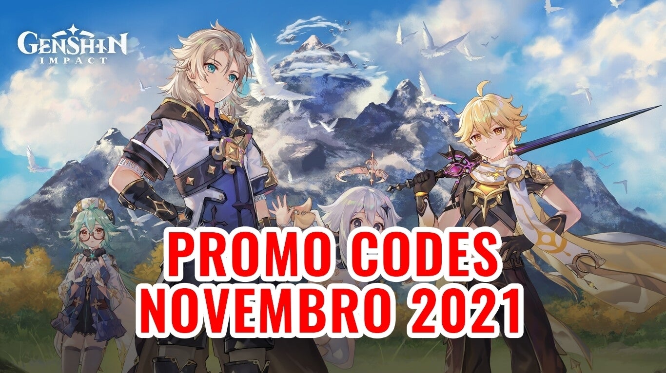 Genshin Impact - Promo Codes Novembro 2021 - Obtém itens e recompensas ...