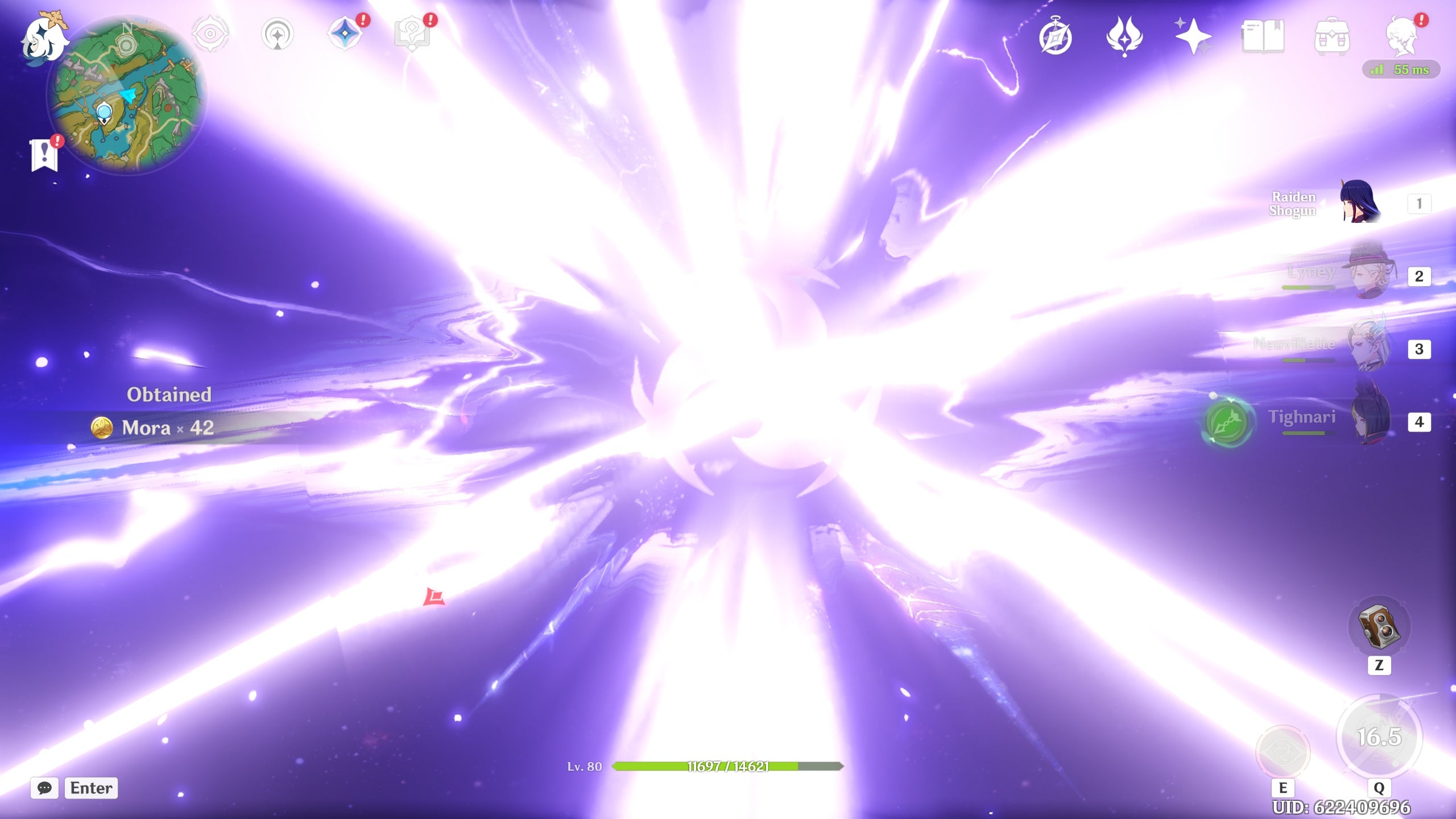 Genshin Impact Raiden Shogun materials list for ascension and Talents ...