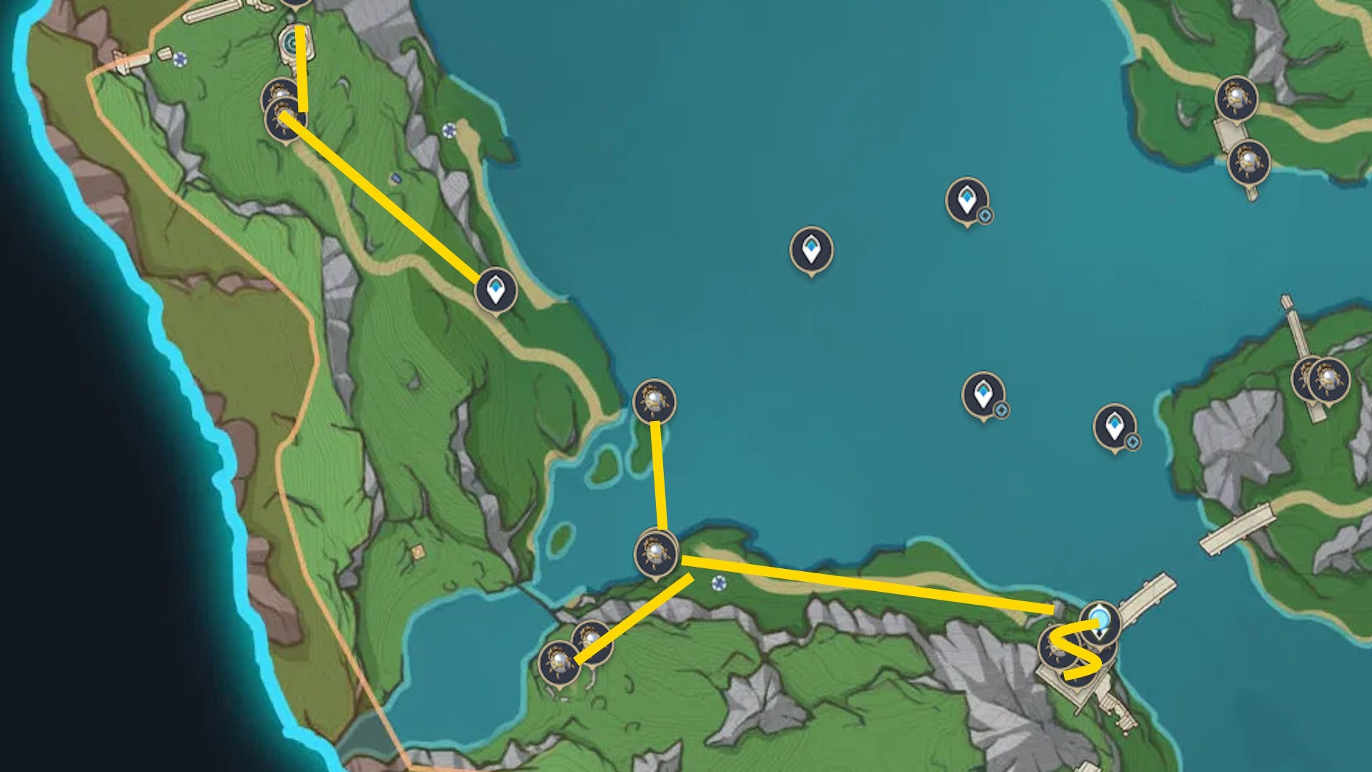 Genshin Impact Subdetection Unit farming locations | VG247