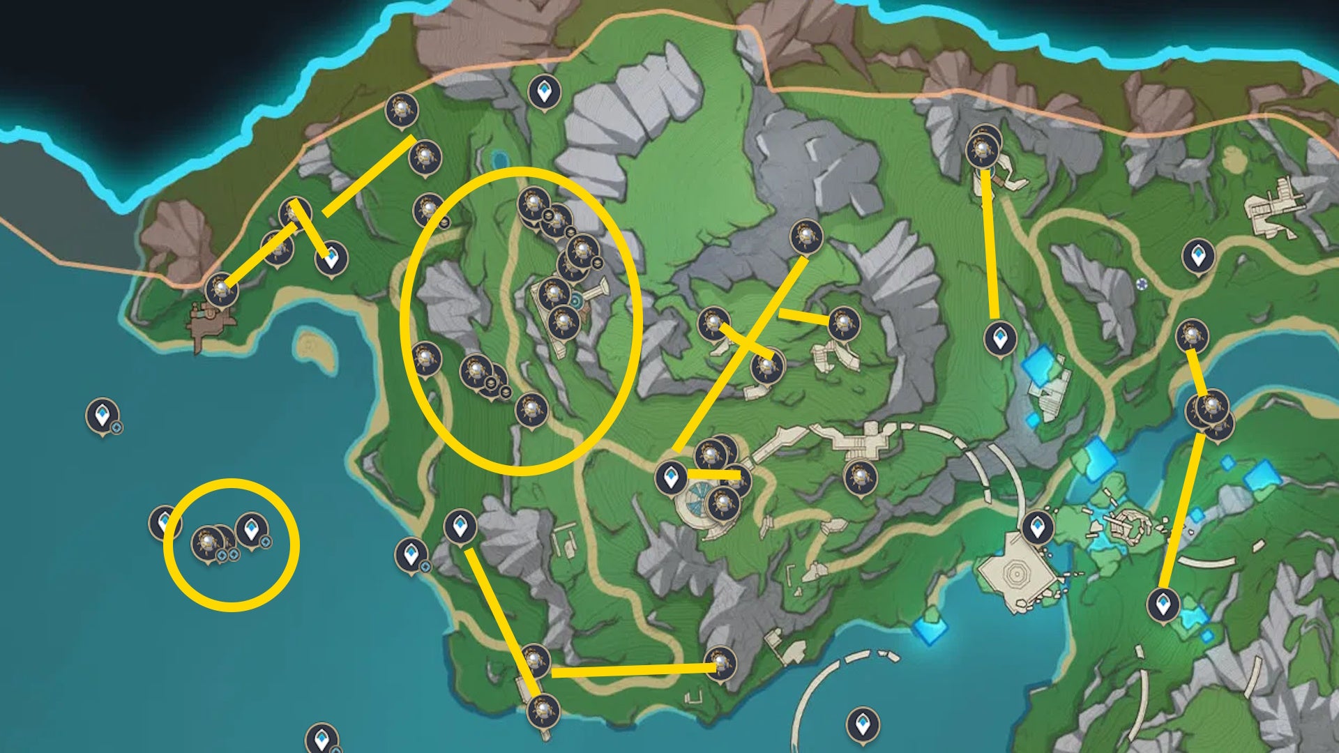 Genshin Impact Subdetection Unit farming locations | VG247