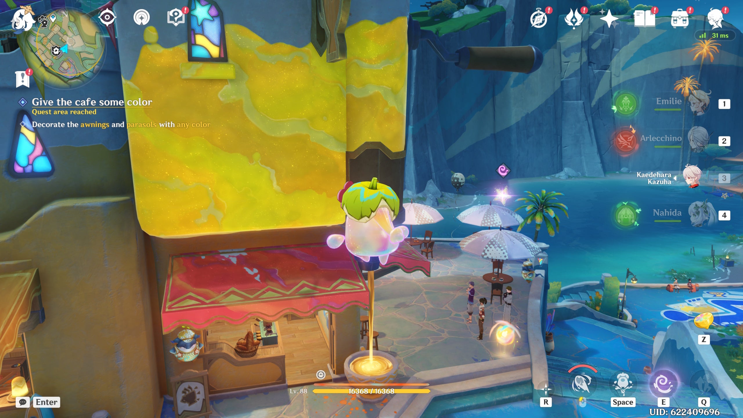 Genshin Impact Traces of Chroma quest guide | VG247