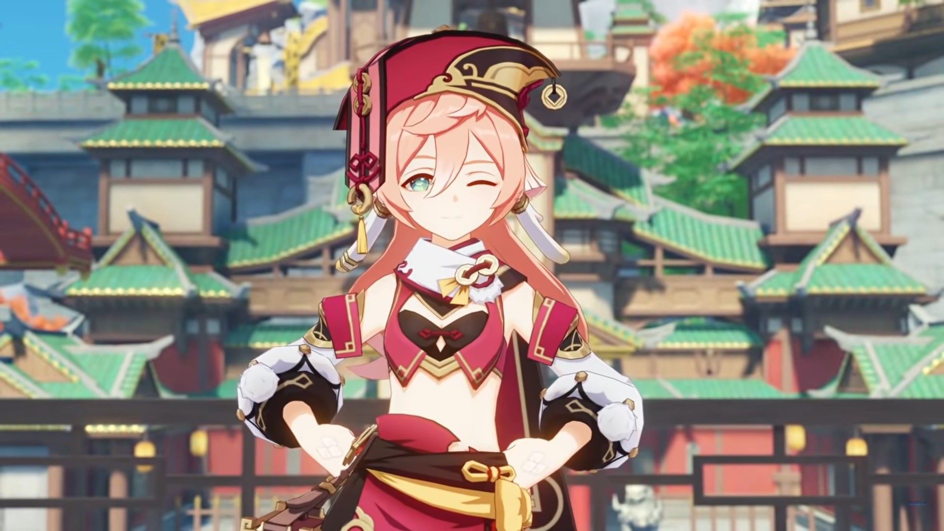 Genshin Impact best Yanfei build, weapons, and Yanfei F2P options | VG247