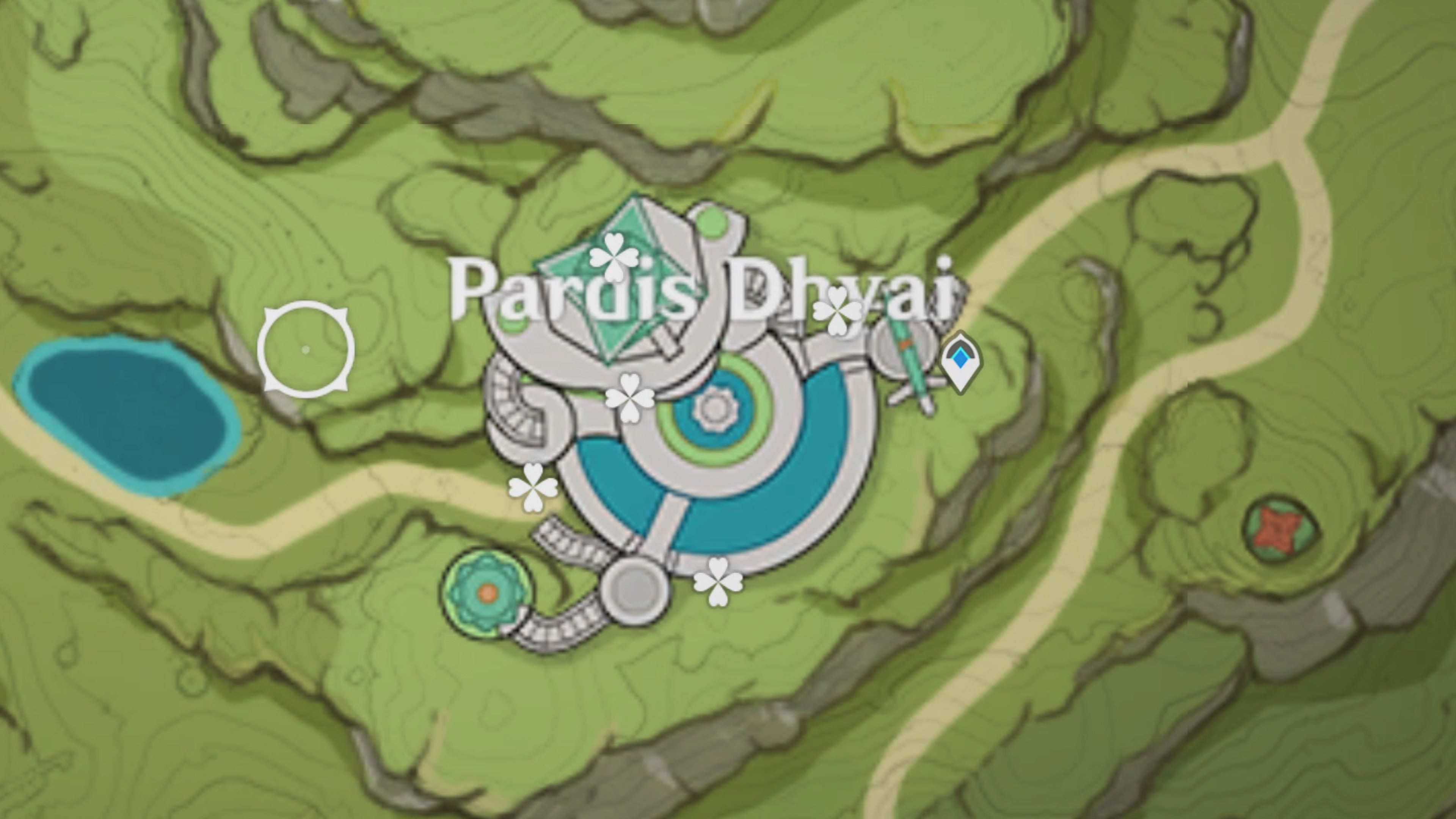 Where to find Padisarah locations in Genshin Impact | Eurogamer.net