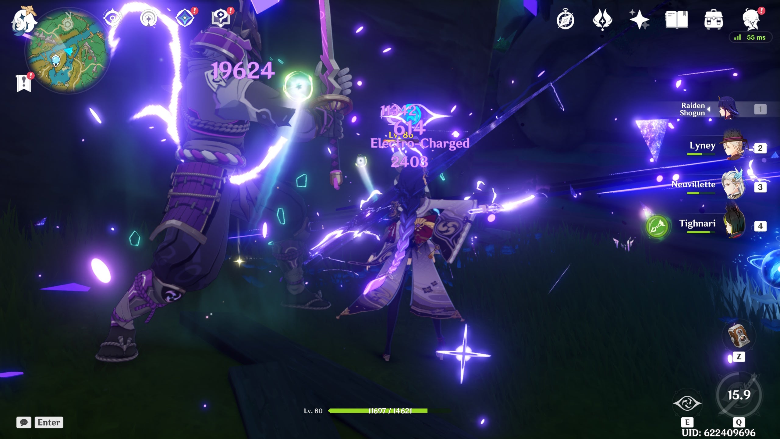 Genshin Impact Raiden Shogun materials list for ascension and Talents ...