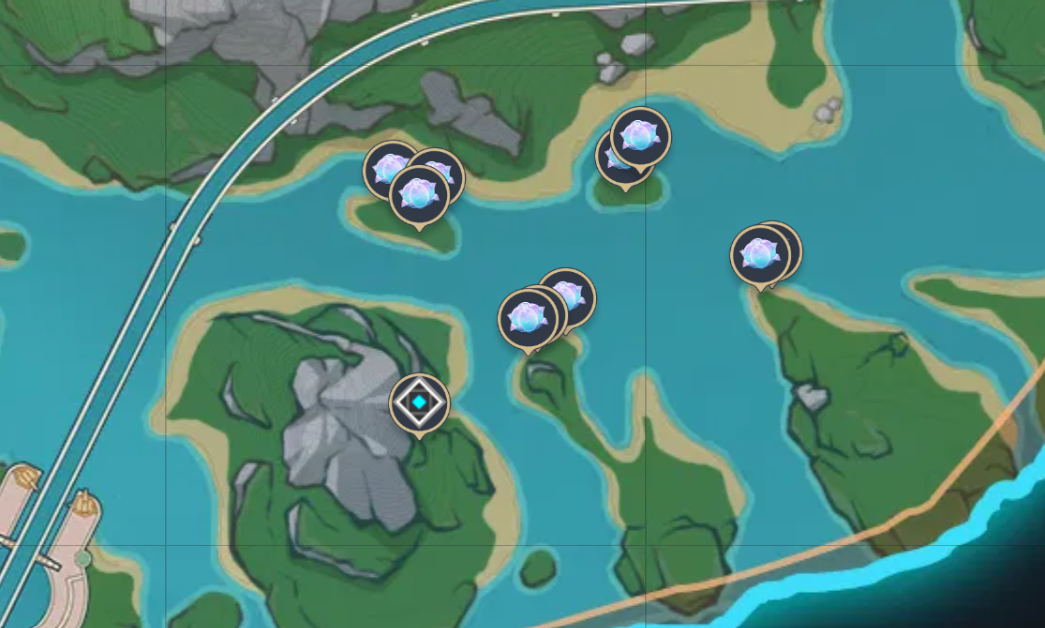 Where to find Romaritime Flower locations in Genshin Impact | Eurogamer.net