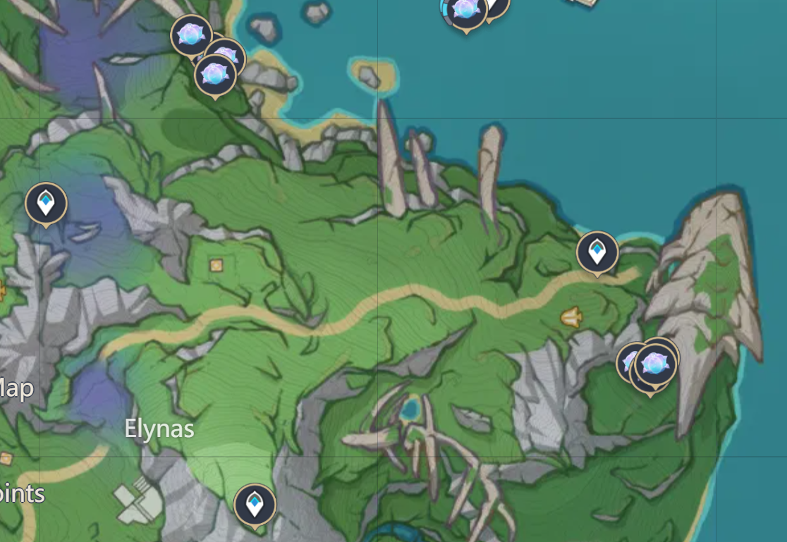 Where to find Romaritime Flower locations in Genshin Impact | Eurogamer.net
