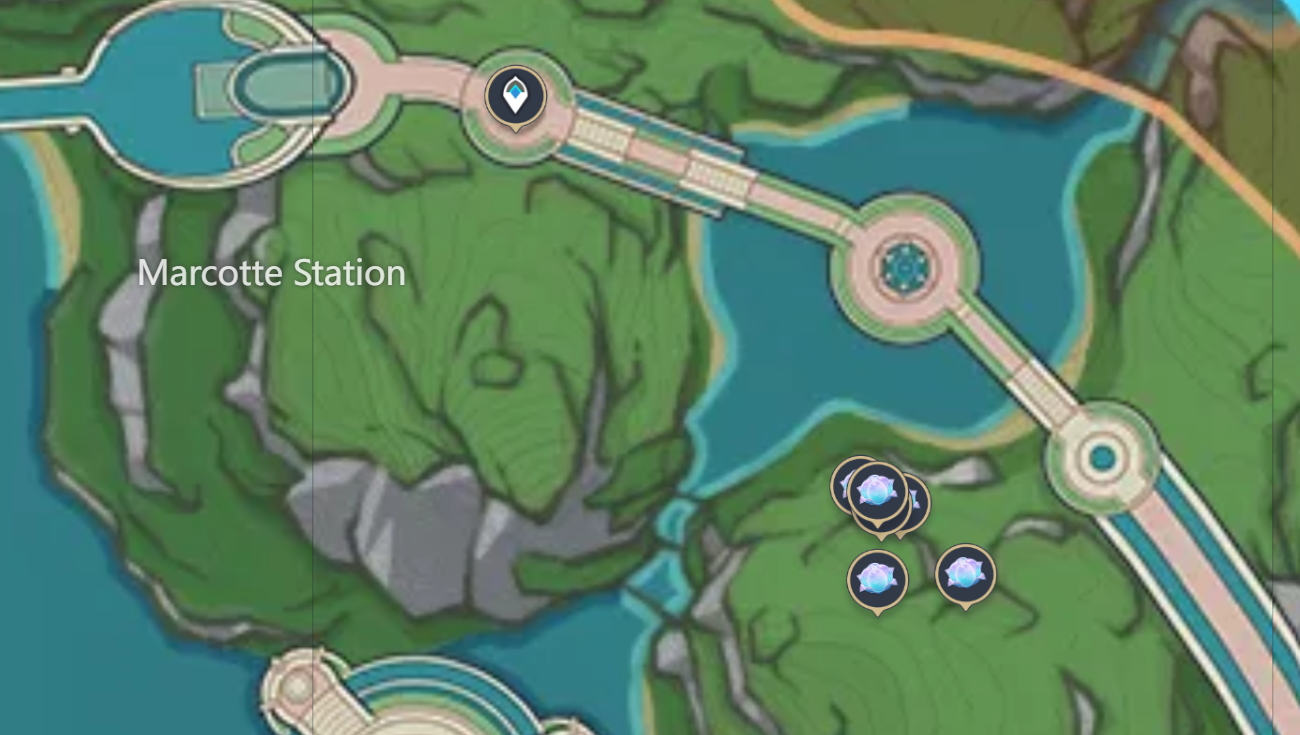 Where to find Romaritime Flower locations in Genshin Impact | Eurogamer.net