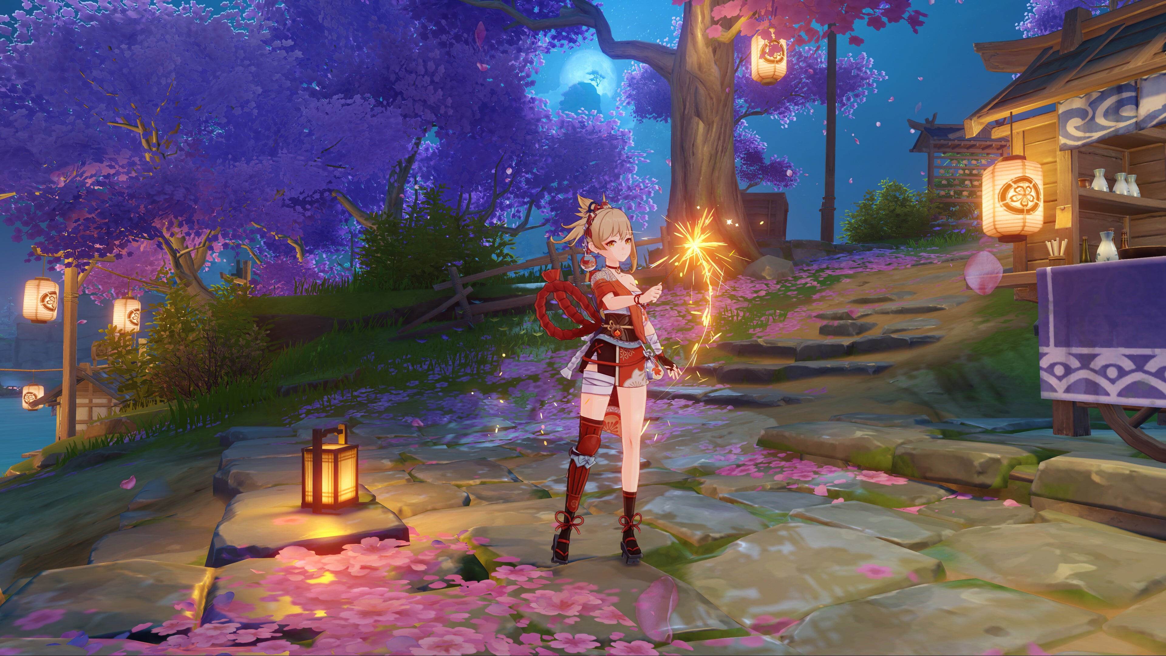 Genshin Impact expansion brings the Inazuma area to the game on July 21 ...