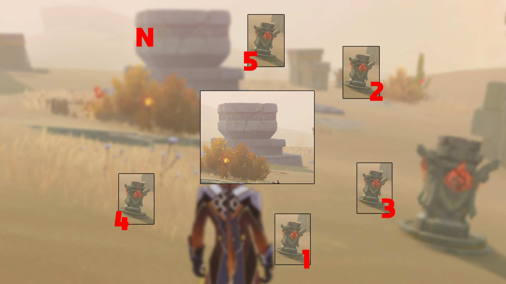 How to unlock the Garden of Endless Pillars Domain and puzzle solution ...