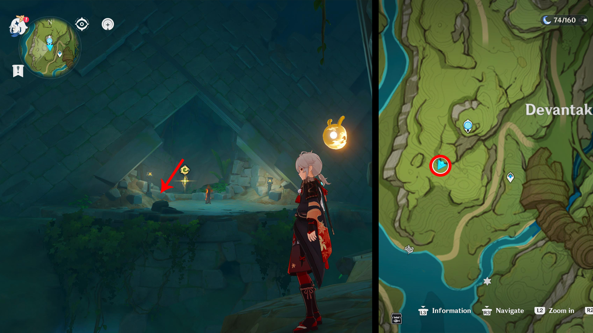 Genshin Impact Static Views quest locations and how to find the ...