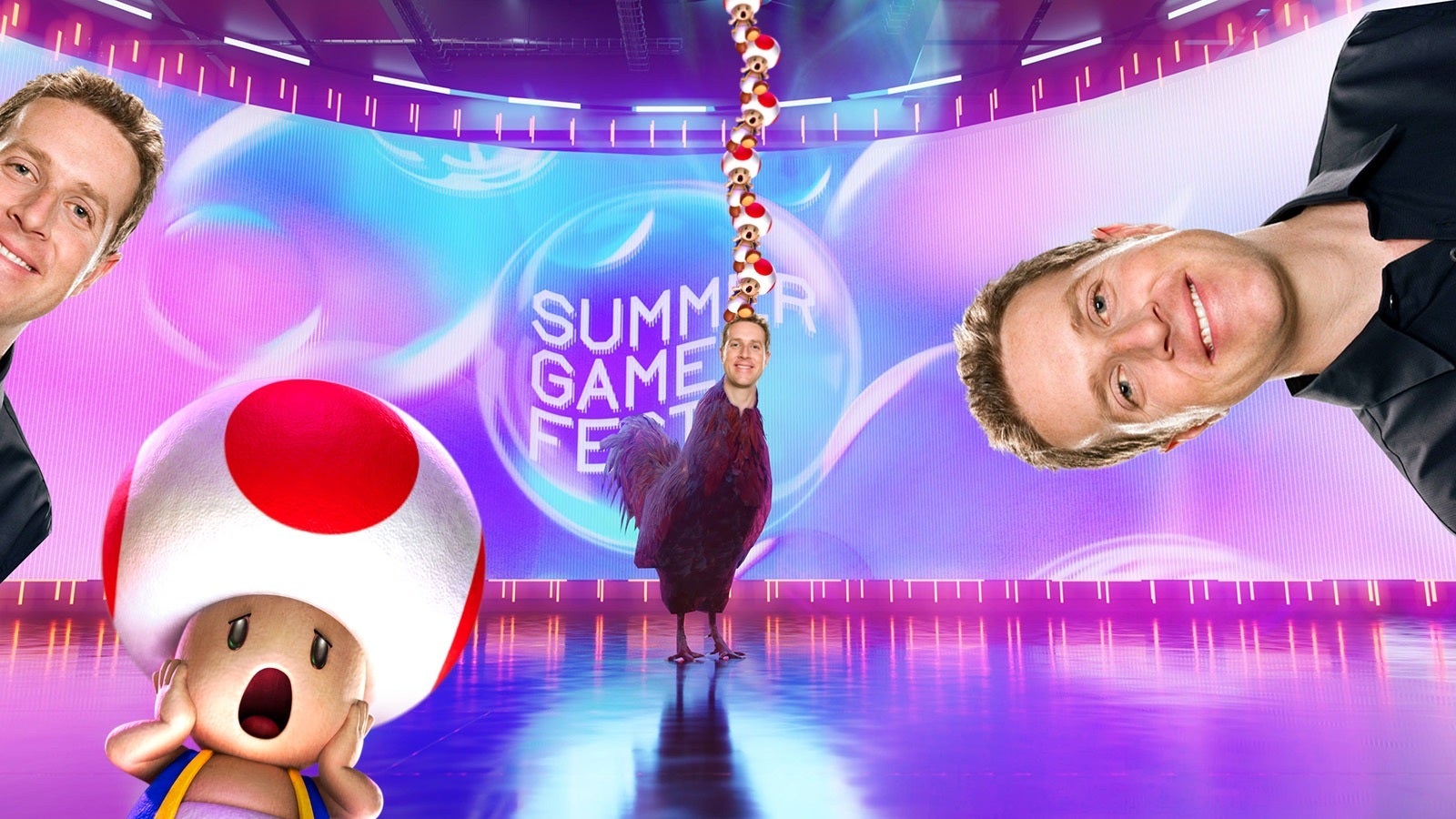 Summer Game Fest 2025 Opening Showcase live stream and blog | Eurogamer.net
