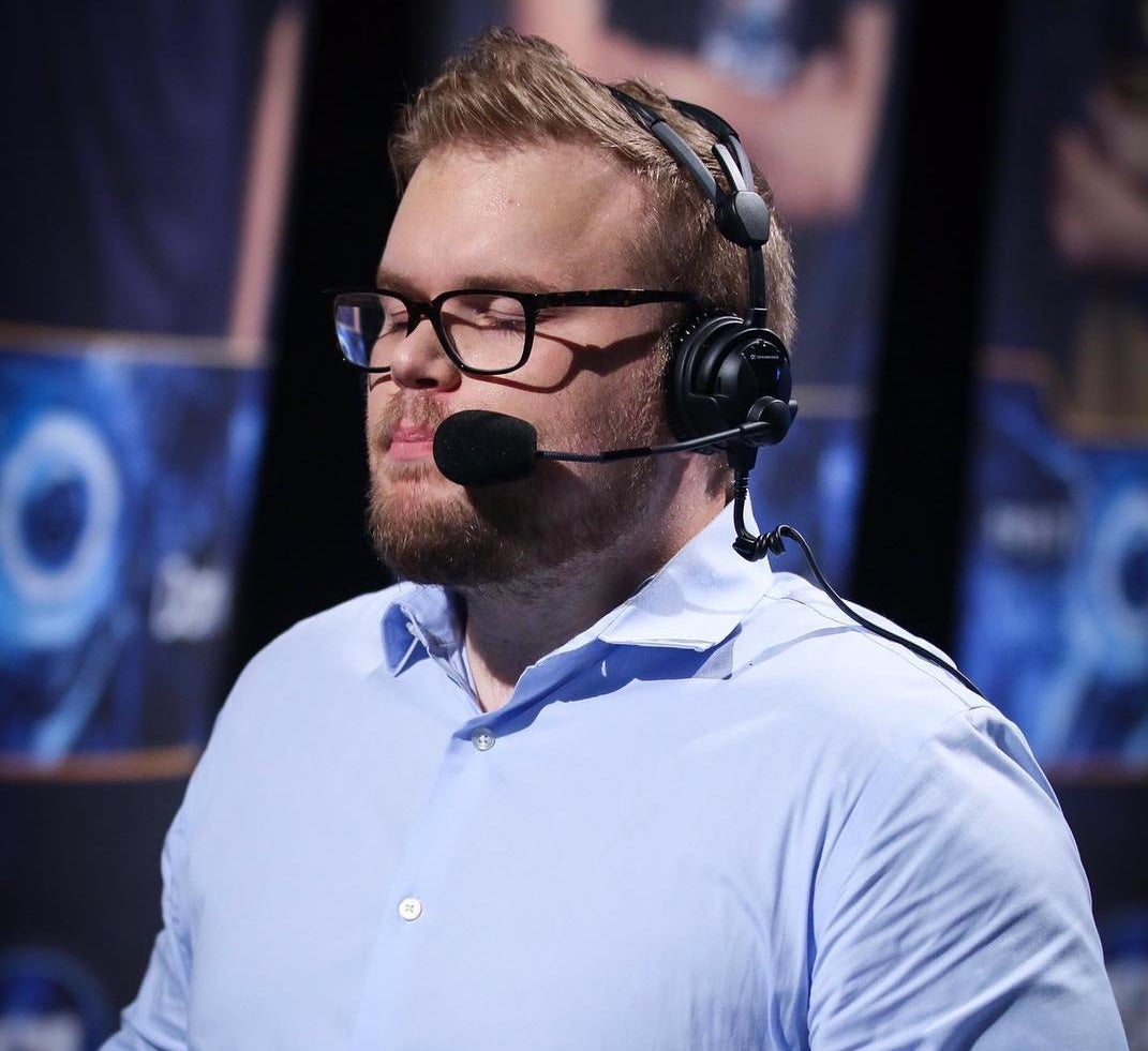 Starcraft pro and commentator Geoff "iNcontroL" Robinson dies aged 33 ...