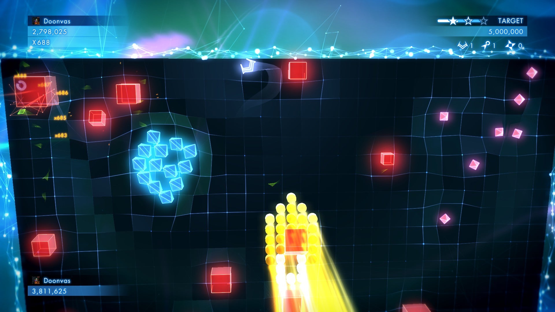 Geometry Wars 3: Dimensions review | Eurogamer.net