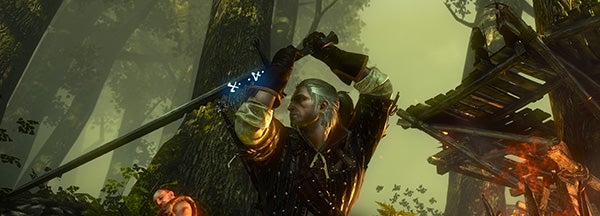 The Art Of Hitting Stuff In The Witcher 2 | Rock Paper Shotgun