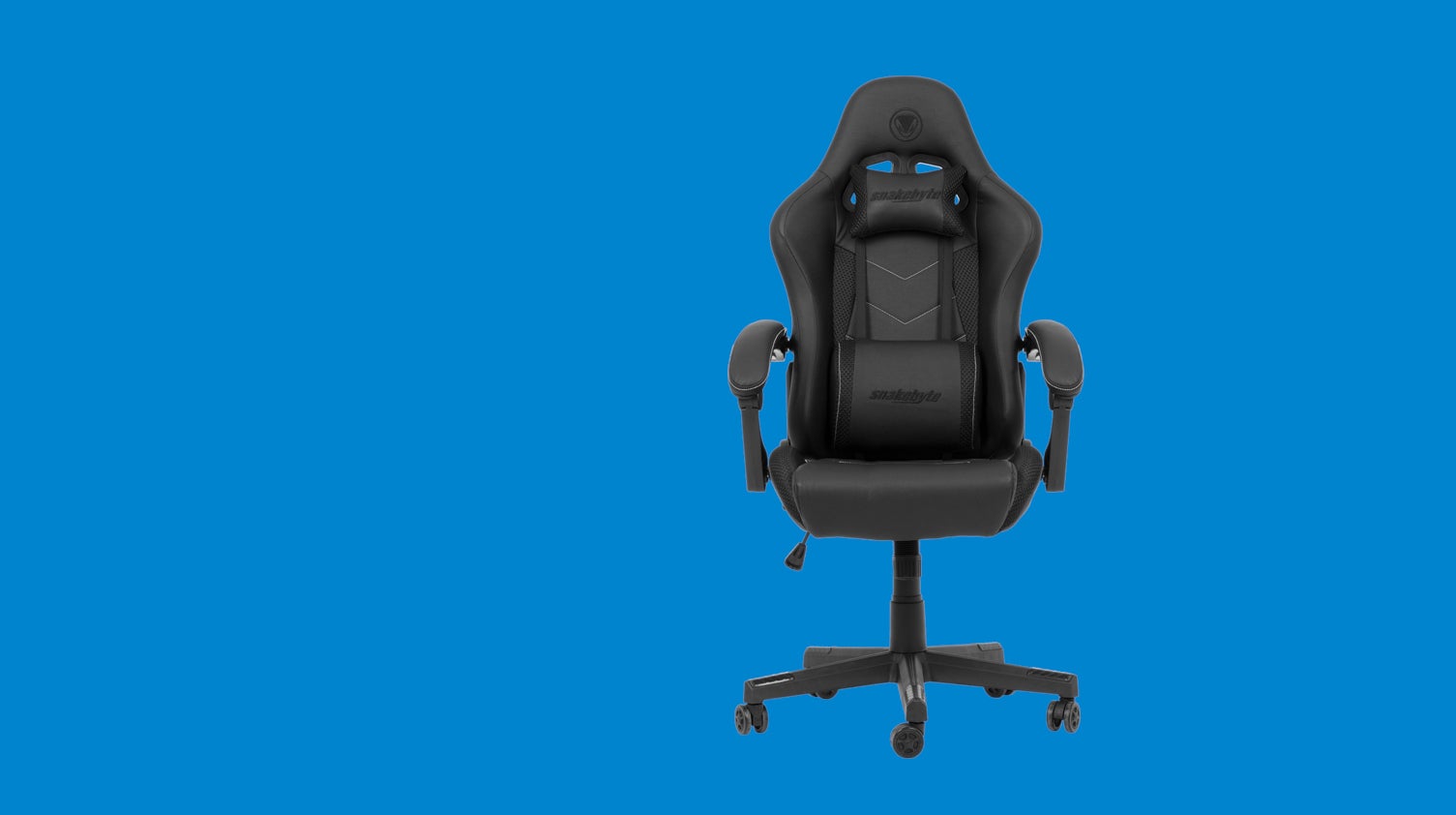 Gewinnt einen von drei Snakebyte Gaming-Seat EVO für eure Zocker-Höhle ...