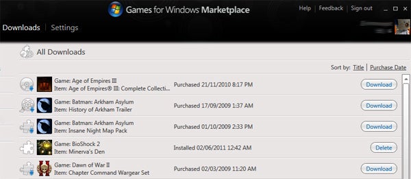 A Brief Moment Of Perverse Gratitude To GFWL | Rock Paper Shotgun