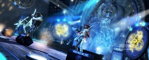 Guitar Hero 5 screens show better graphics | VG247