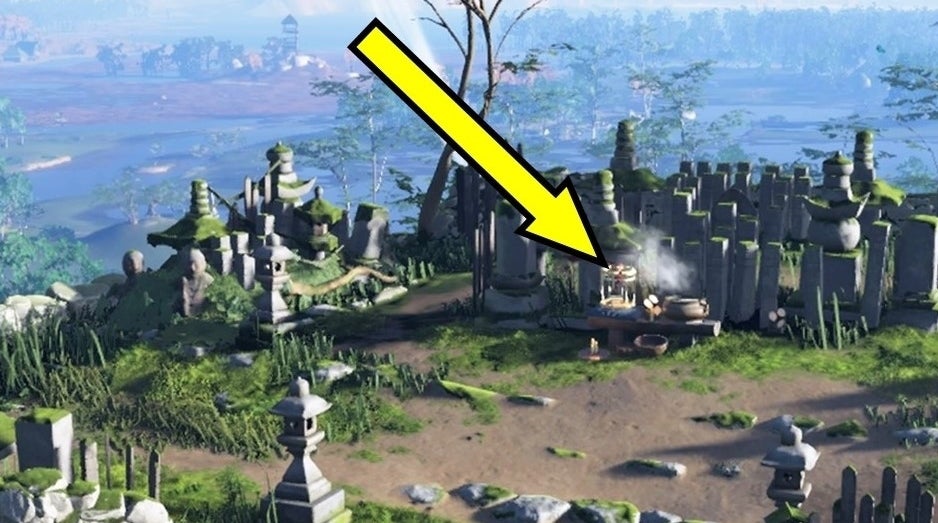 Ghost of Tsushima - świerszcze: obszar Izahura | Eurogamer.pl