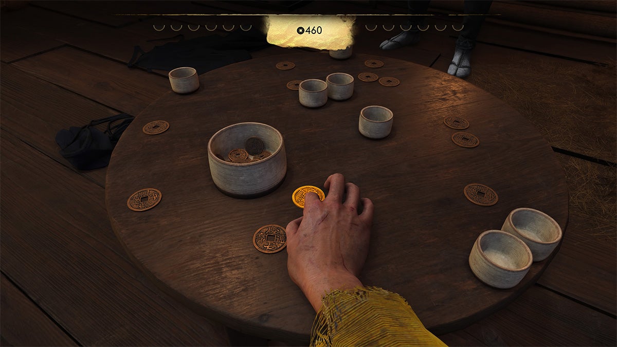 Ghost of Yotei - jak wygrać Zeni Hajiki | Eurogamer.pl