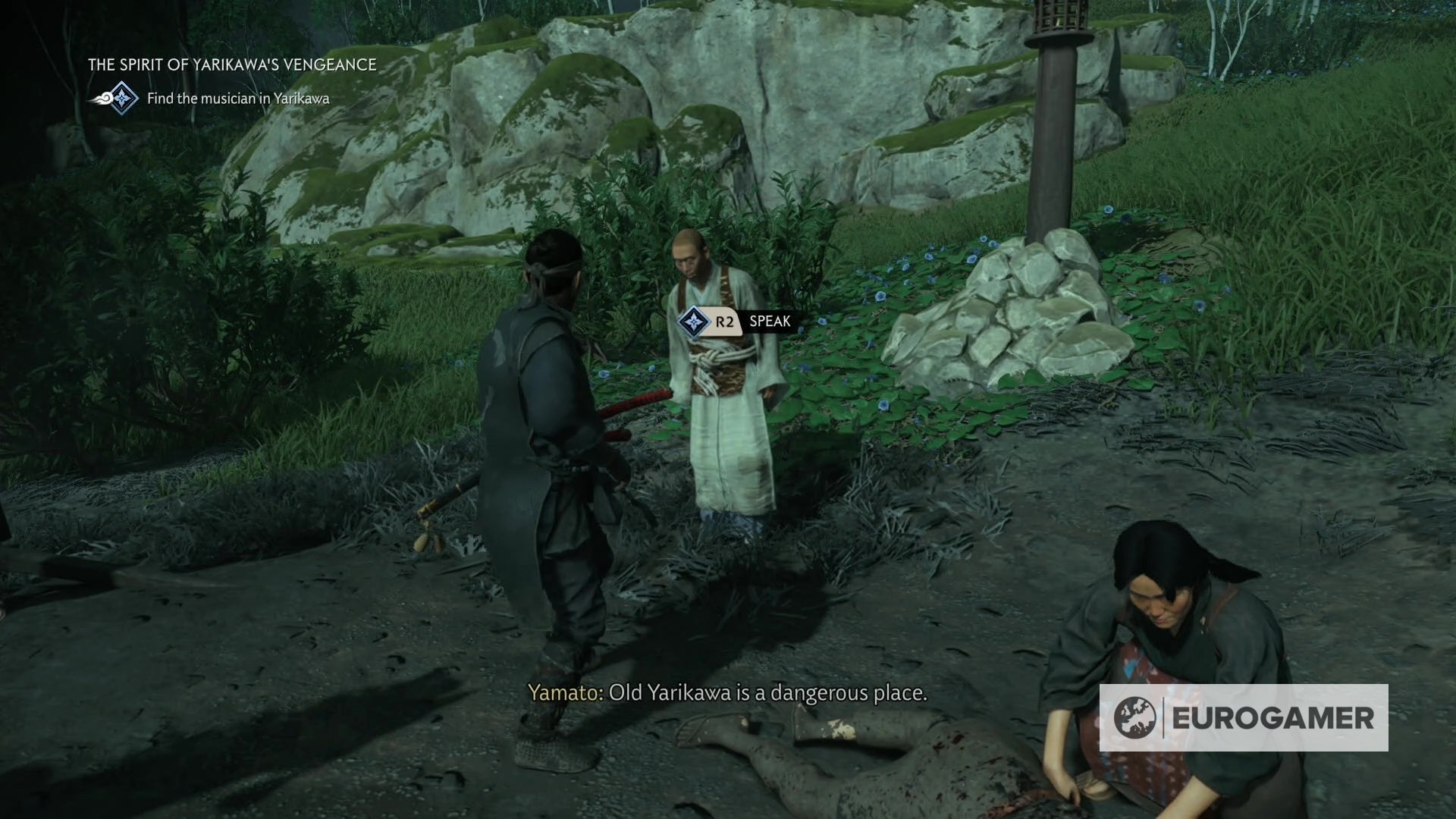 Ghost of Tsushima - Mythic Tales locations: Where to find all musicians ...
