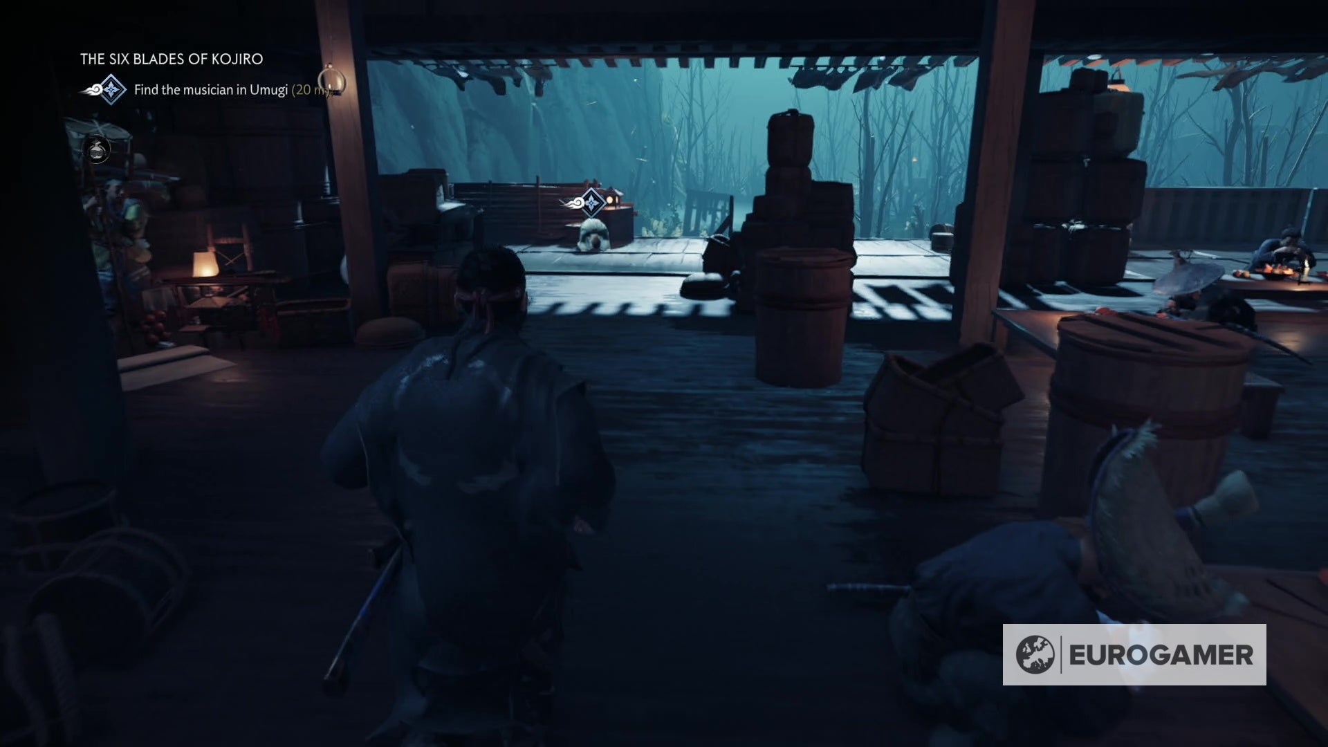 Ghost of Tsushima - Mythic Tales locations: Where to find all musicians ...