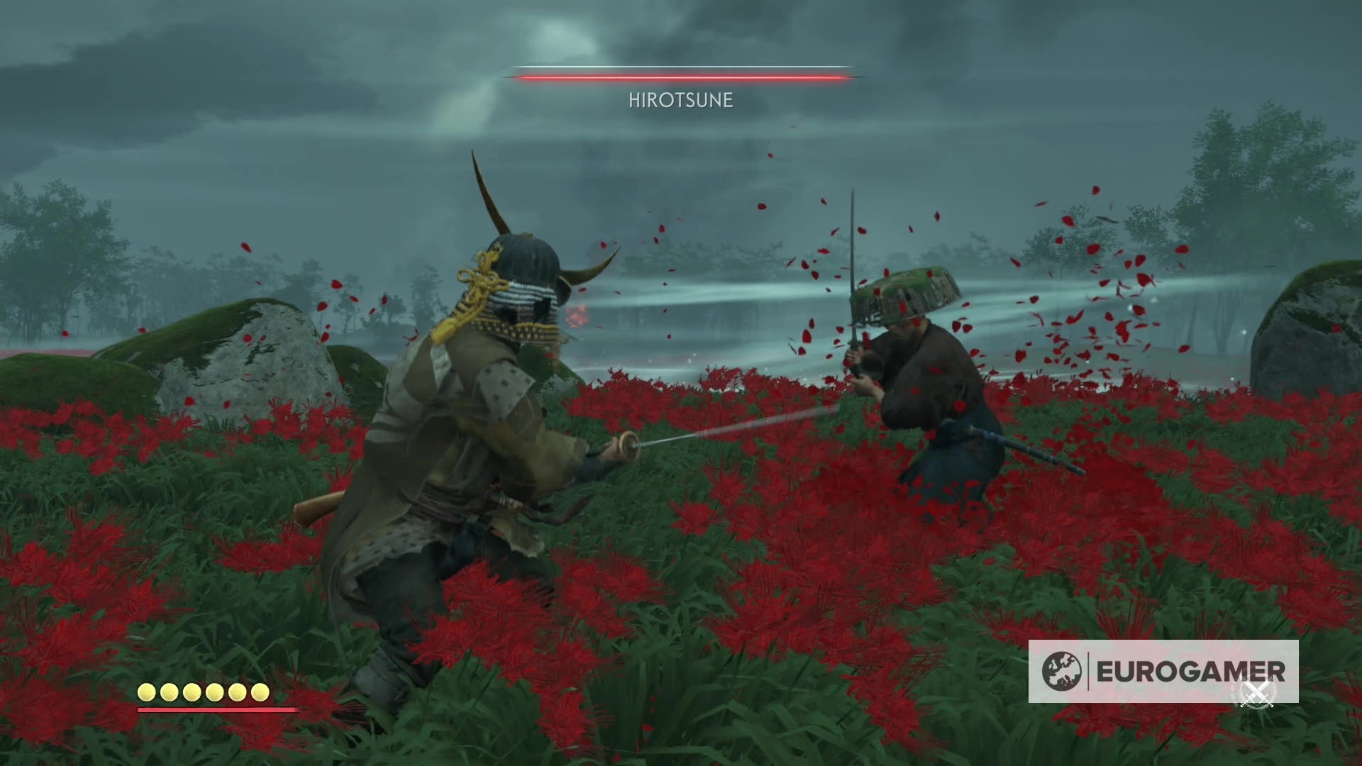 Ghost of Tsushima - The Six Blades of Kojiro quest: Duellist locations ...