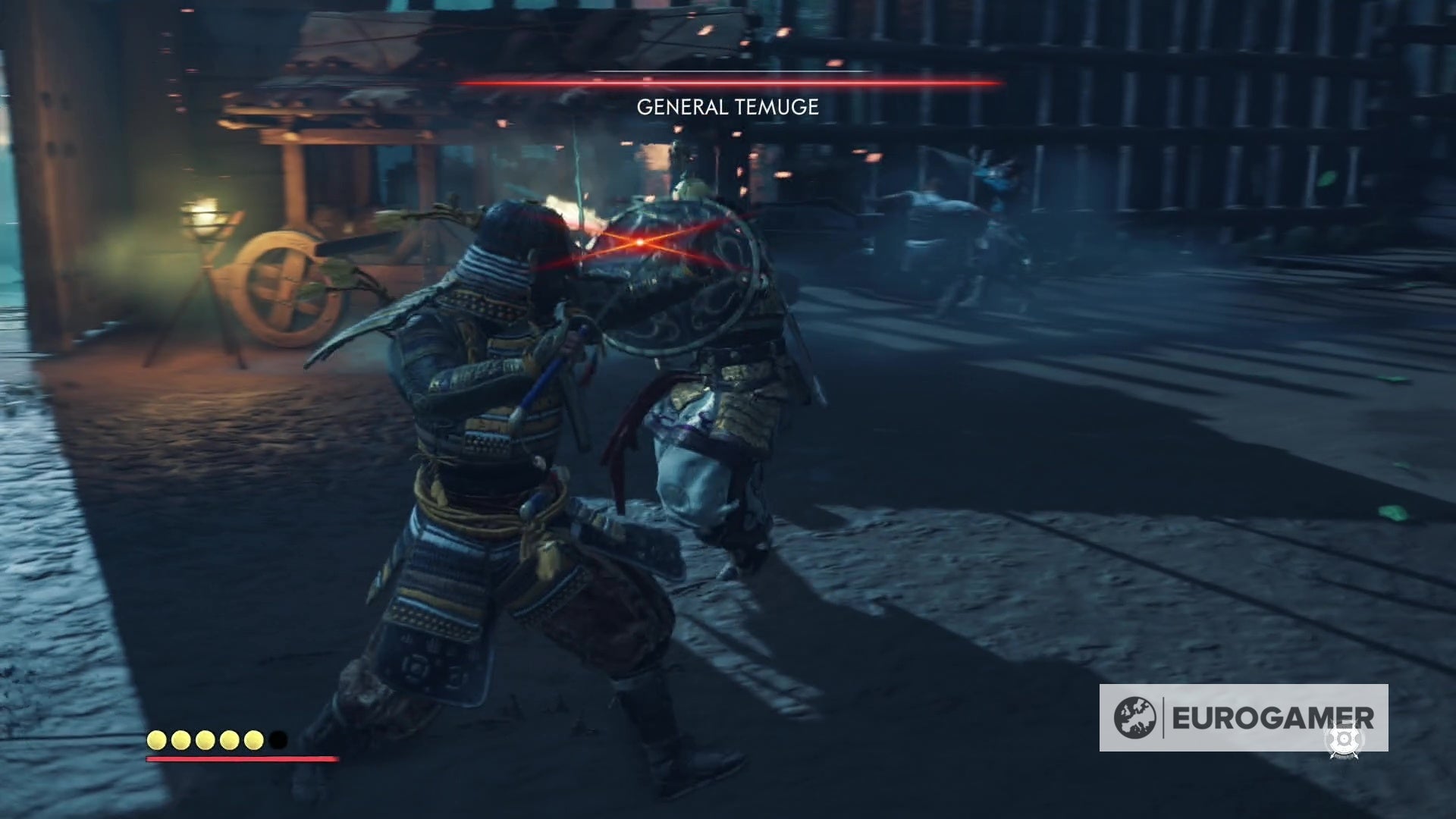 Ghost of Tsushima - The Ghost of Yarikawa: how to beat the General ...