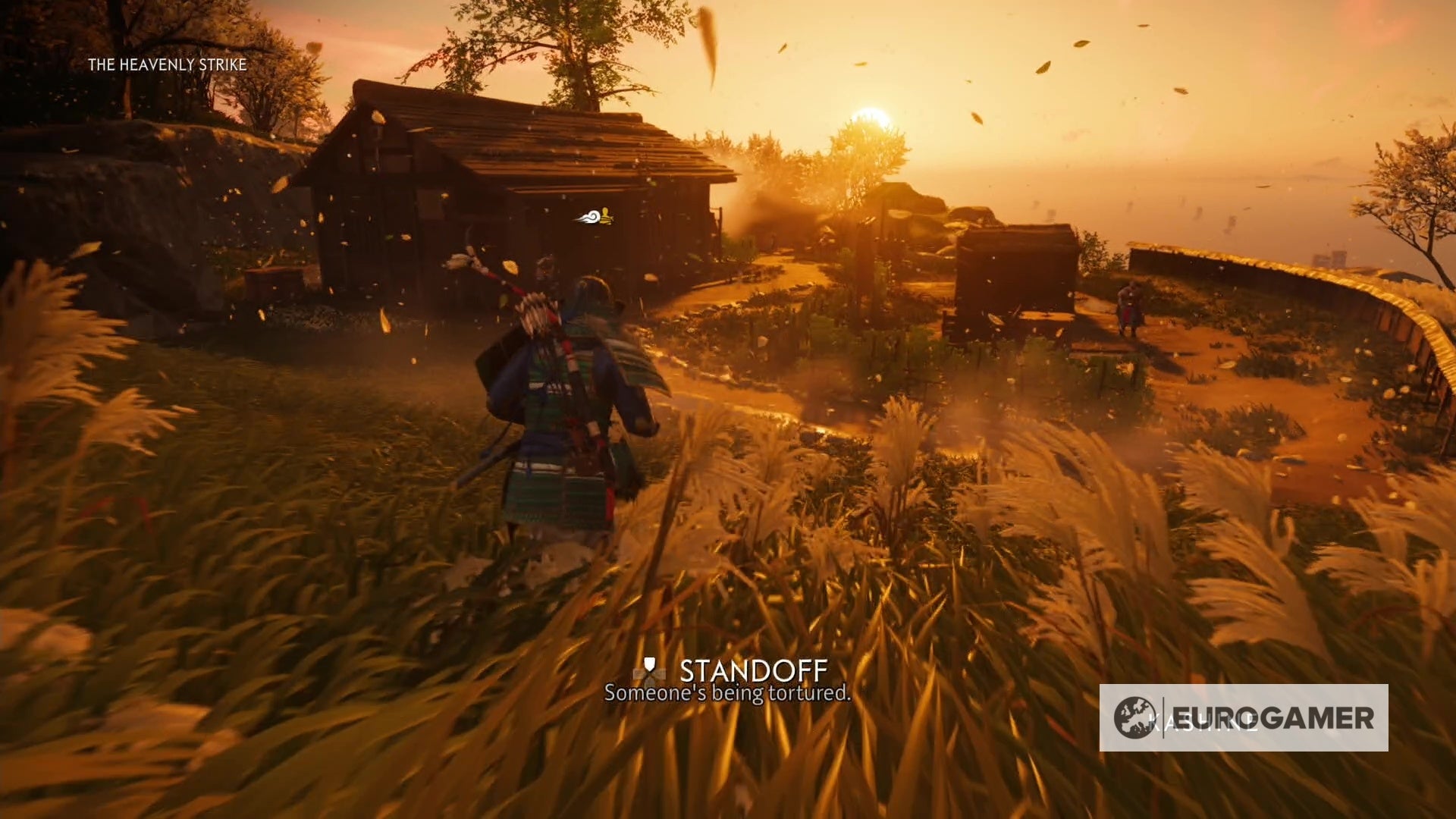 Ghost Of Tsushima The Heavenly Strike Quest How To Find The White