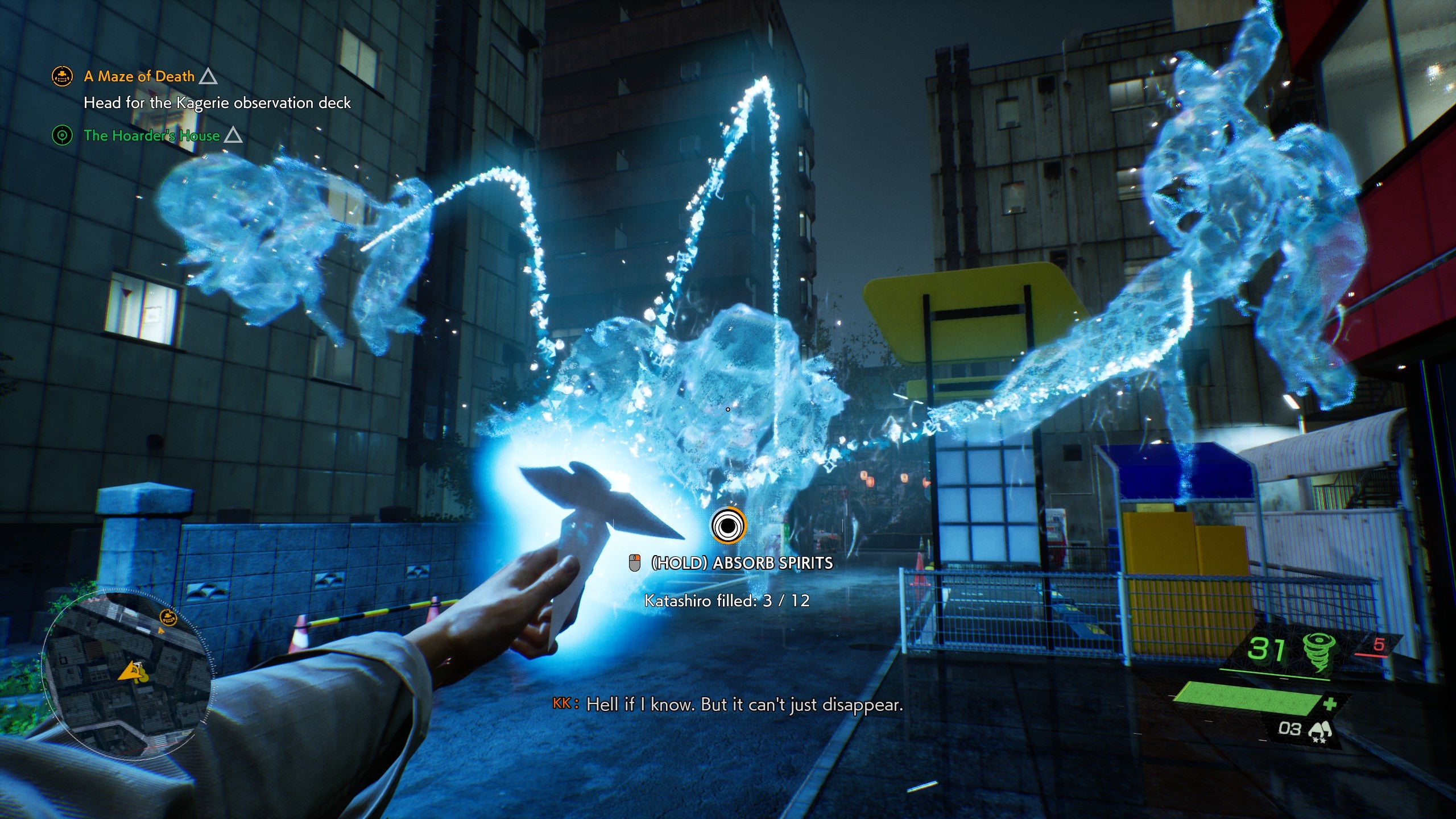 Ghostwire: Tokyo review: Tango’s gorgeous Tokyo is haunted by urban ...
