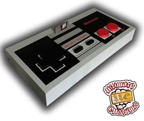 Nintendo's NES Classic Mini sold out? Why not buy this giant NES ...